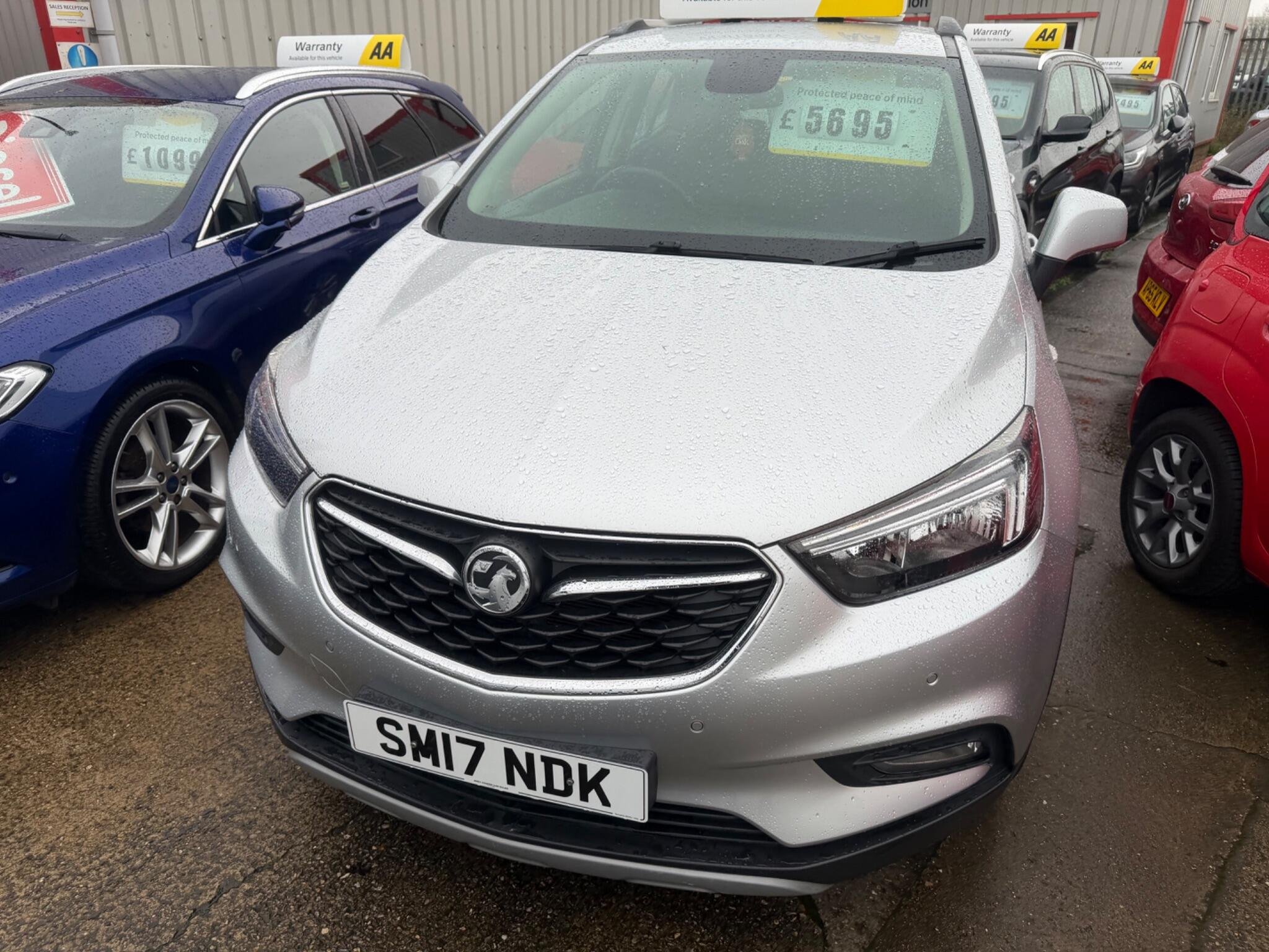 Used 2017 Vauxhall Mokka X 1.4i Turbo Active Euro 6 (s/s) 5dr for sale ...