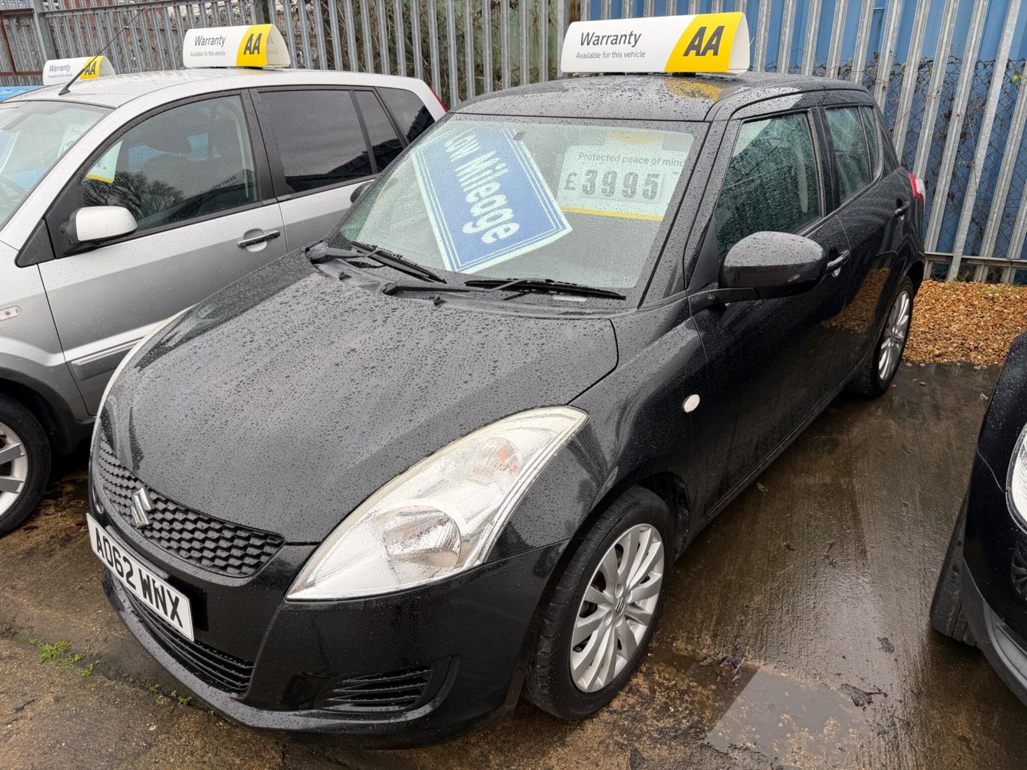Used 2012 Suzuki Swift 1.2 SZ3 Euro 5 5dr for sale in Wisbech ...
