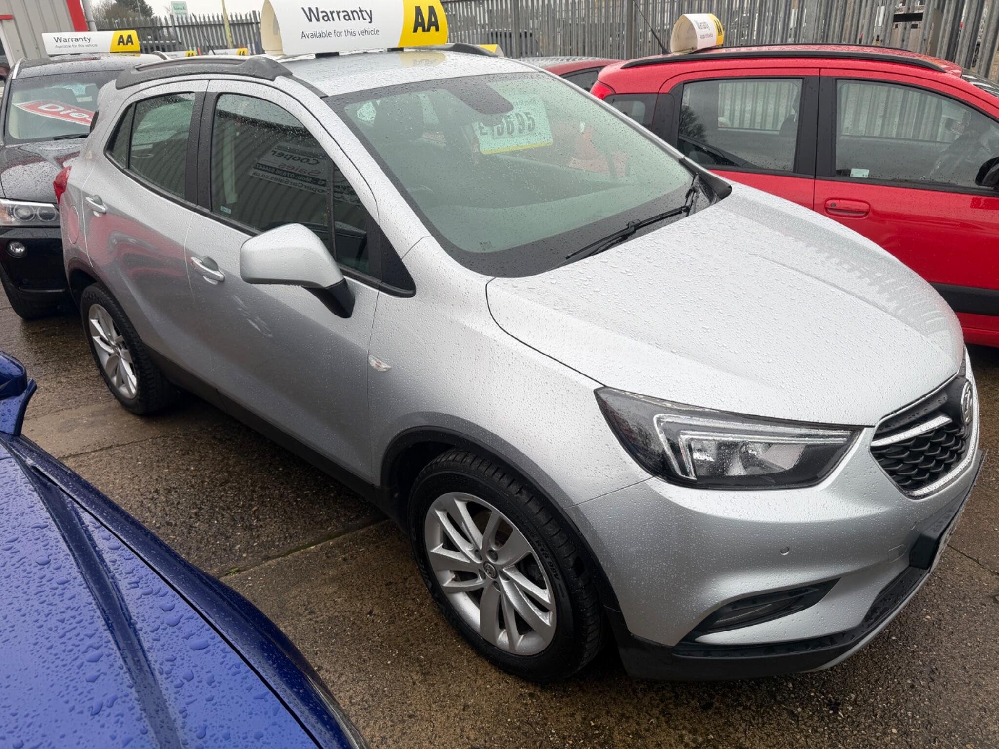 Used 2017 Vauxhall Mokka X 1.4i Turbo Active Euro 6 (s/s) 5dr for sale ...