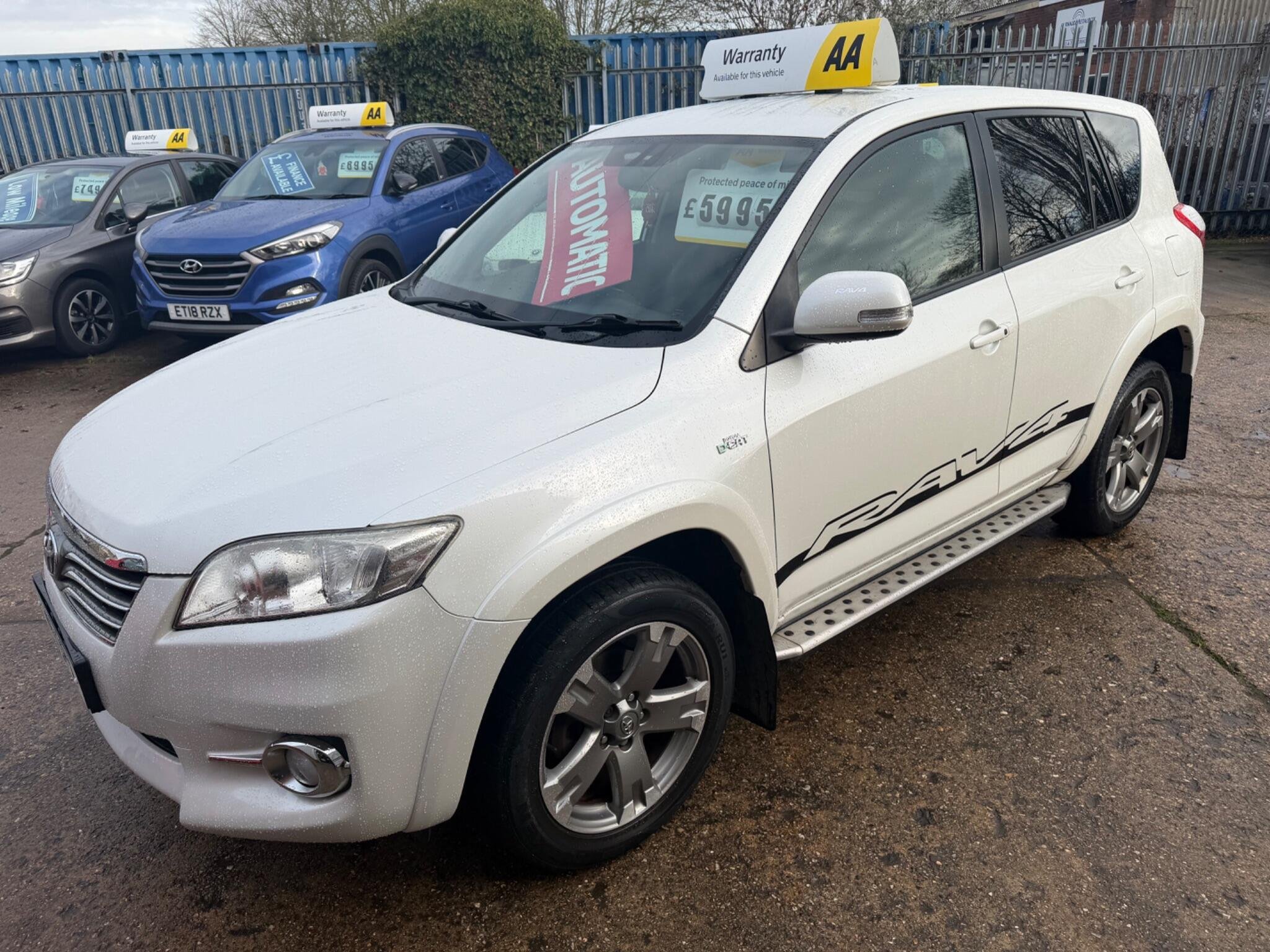 Used 2011 Toyota RAV4 2.2 D-CAT SR Auto 4WD Euro 5 5dr for sale in ...