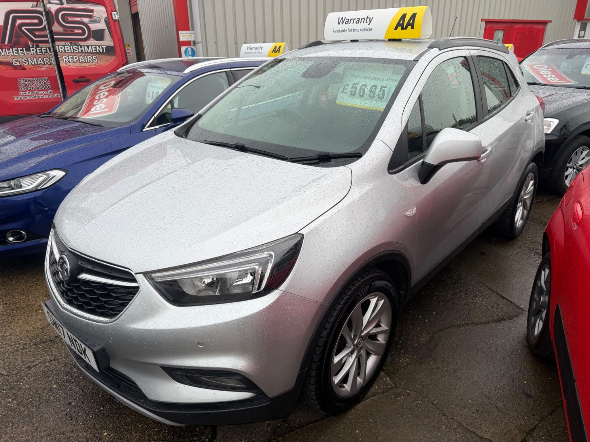 Used 2017 Vauxhall Mokka X 1.4i Turbo Active Euro 6 (s/s) 5dr for sale ...