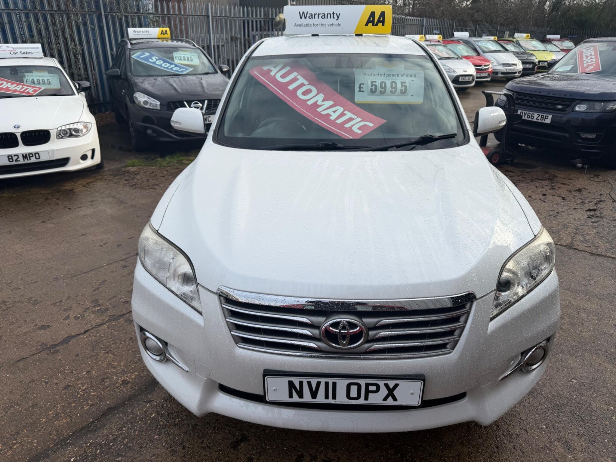 Used 2011 Toyota RAV4 2.2 D-CAT SR Auto 4WD Euro 5 5dr for sale in ...