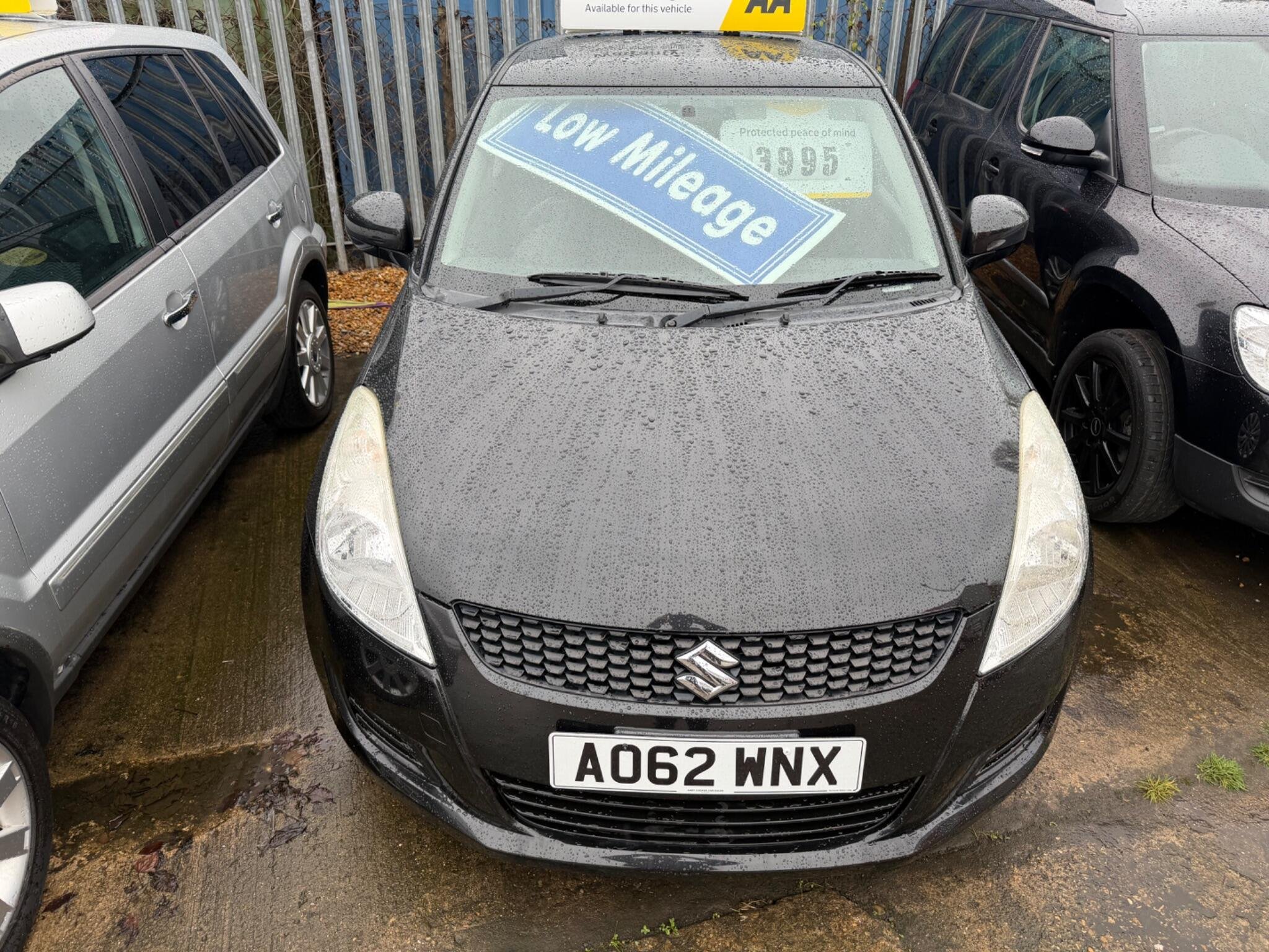 Used 2012 Suzuki Swift 1.2 SZ3 Euro 5 5dr for sale in Wisbech ...