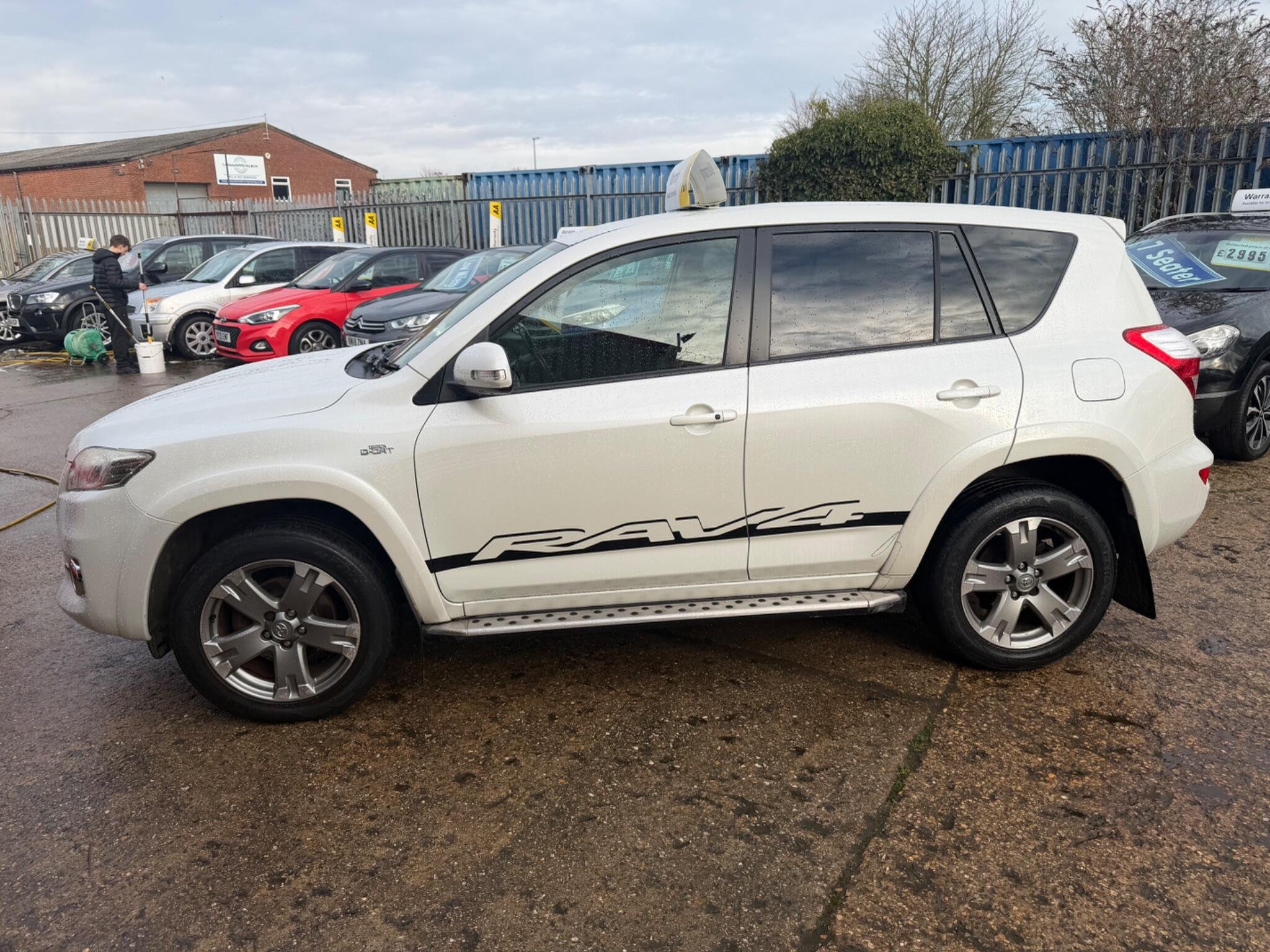 Used 2011 Toyota RAV4 2.2 D-CAT SR Auto 4WD Euro 5 5dr for sale in ...